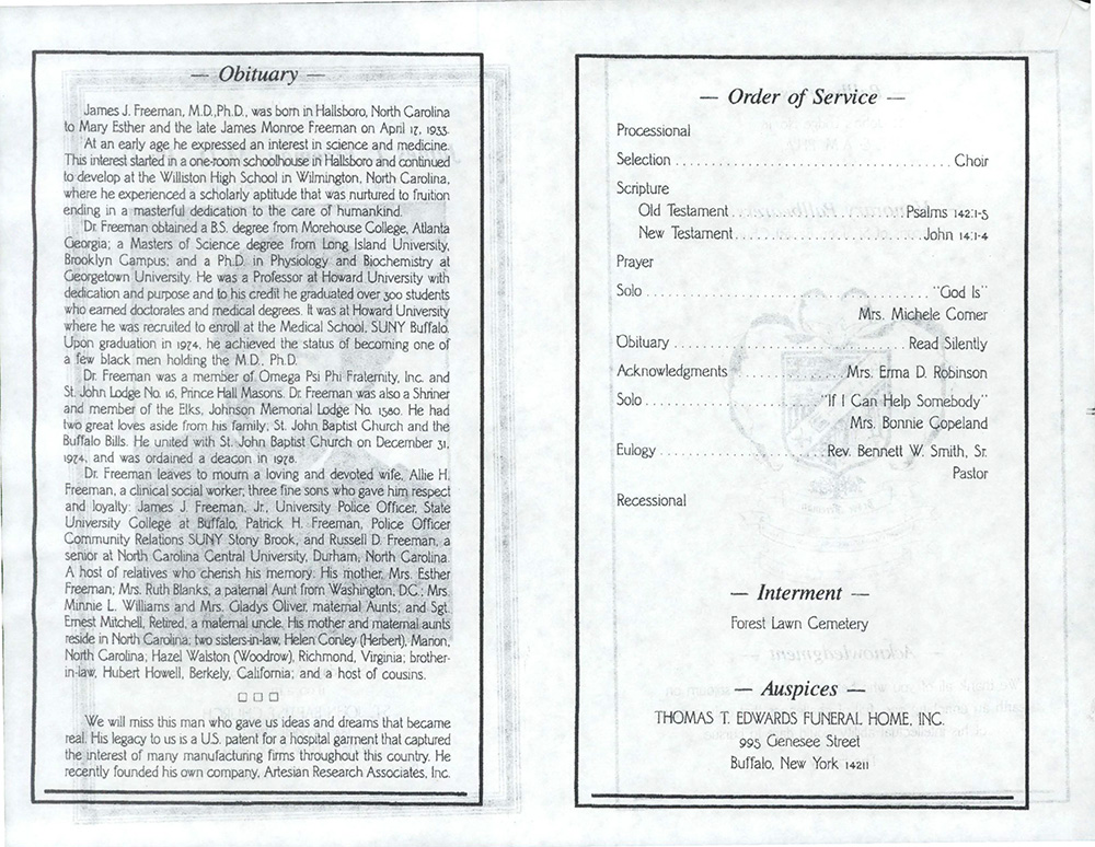Freeman, James J